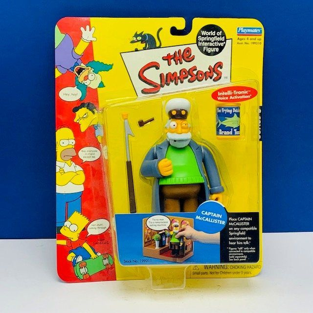 Фигурка Captain McCallister Simpsons / Капитан Макклистер Симпсоны ...