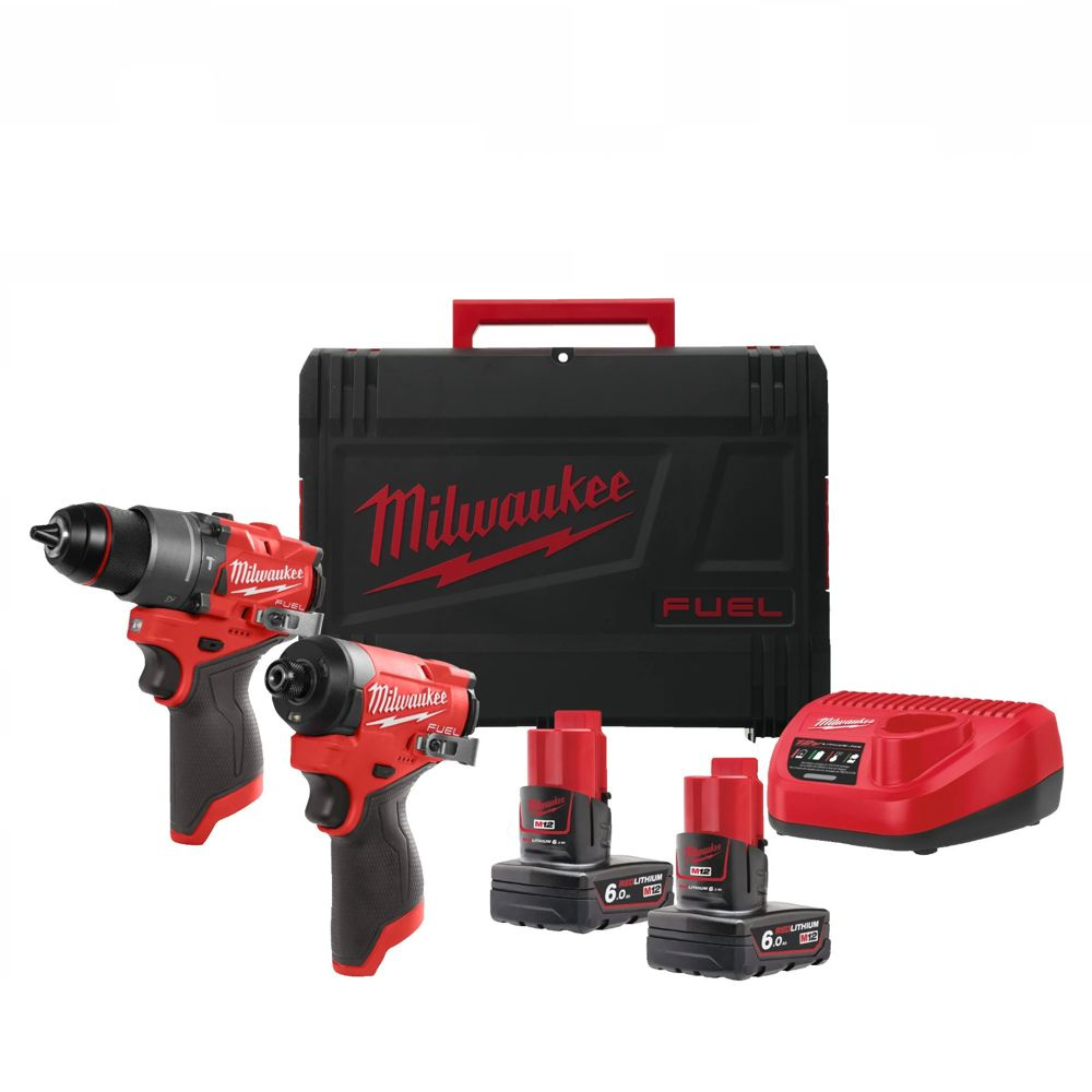 Набор электроинструмента Milwaukee M12 FPP2A2-602X 4933480588 - купить ...