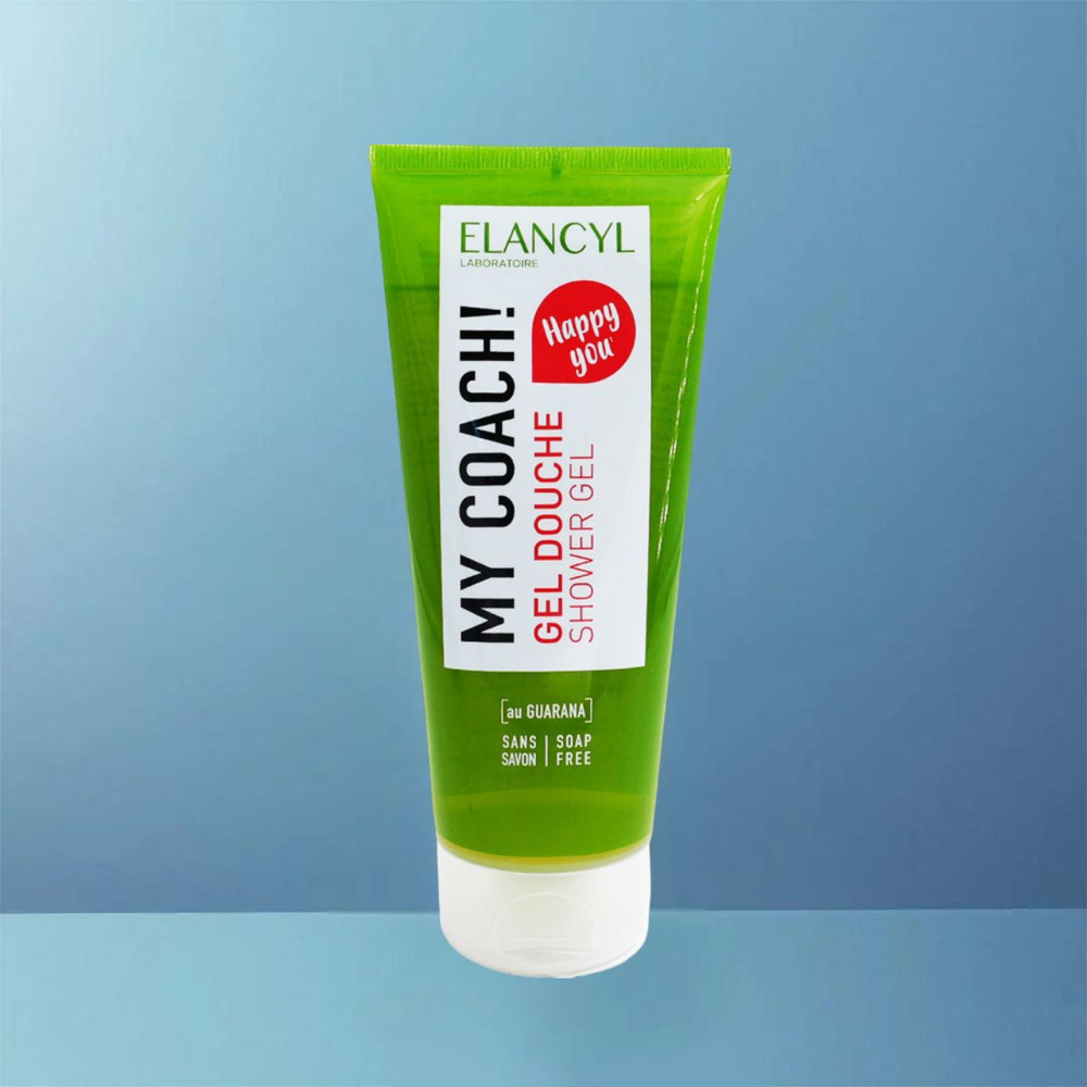 ELANCYL My Coach! Shower Gel (Cantabria Labs) Мой Коуч! Тонизирующий ...