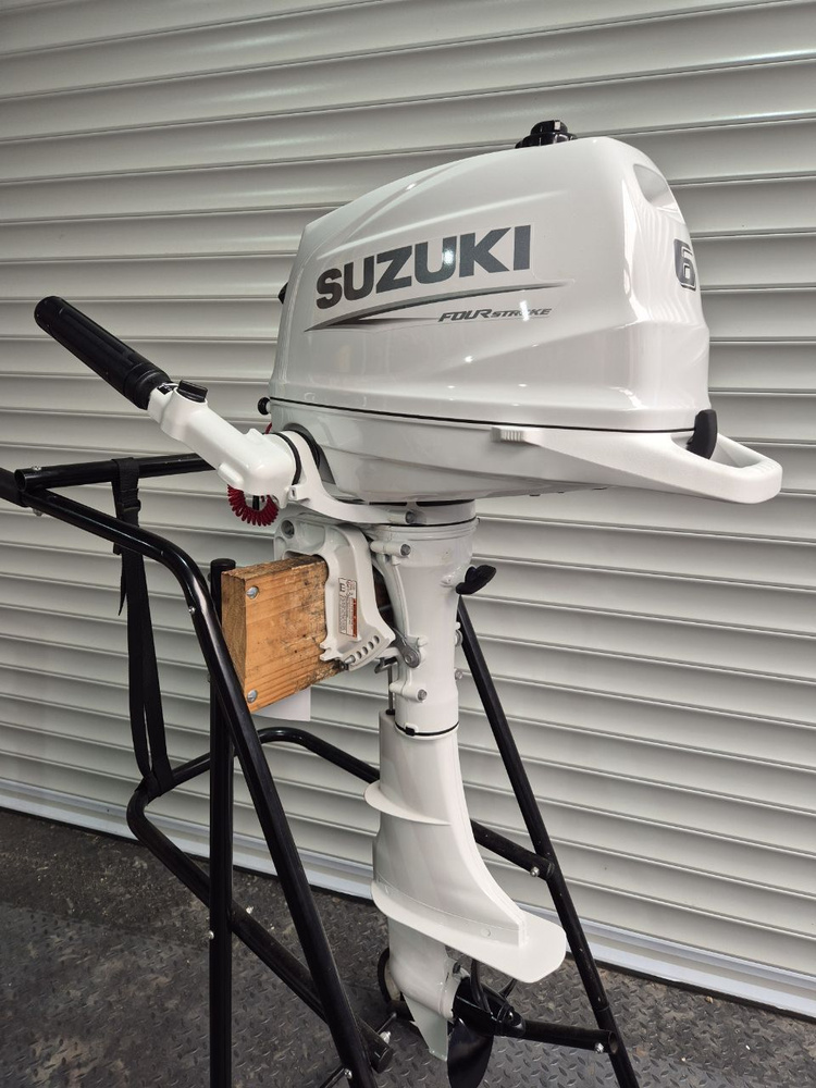 Лодочный мотор SUZUKI DF 6 AS (WHITE) купить c доставкой на OZON по низкой цене (1788904657)