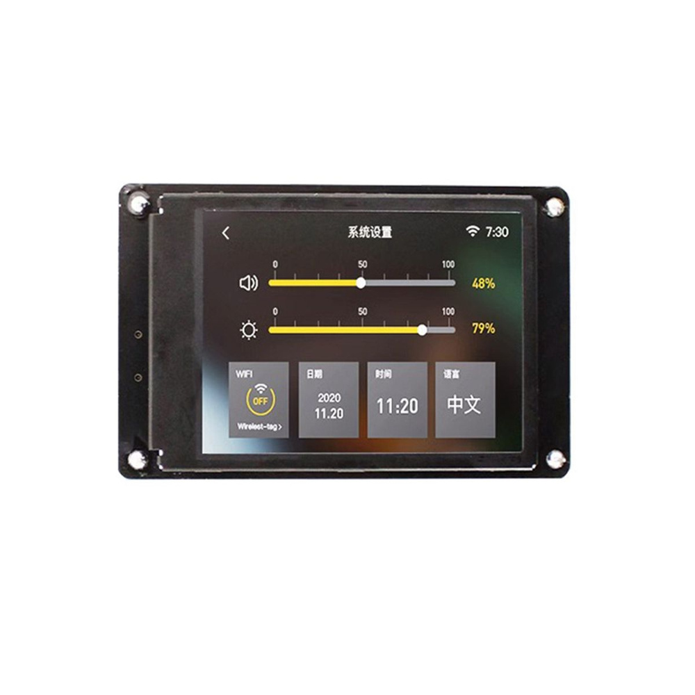 Плата для разработки последовательного экрана Esp32 S2 с 28 дюймовым цветным экраном Ips 320 X