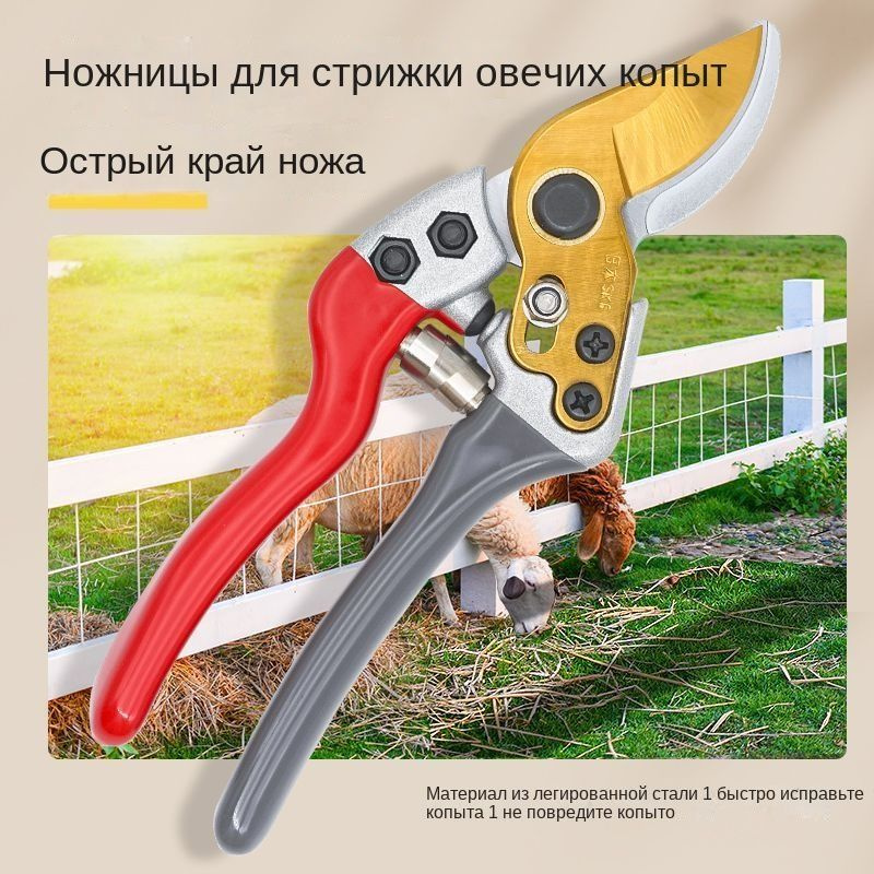 Ножницы для обрезки копыт коз овец / инструмент, секатор, кусачки ...