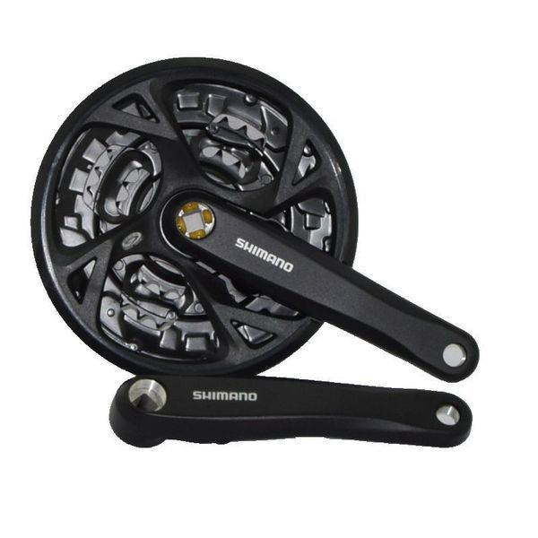 Система Shimano Altus FC-M371, 170мм, с защитой / 44-32-22 - купить с доставкой по выгодным ...