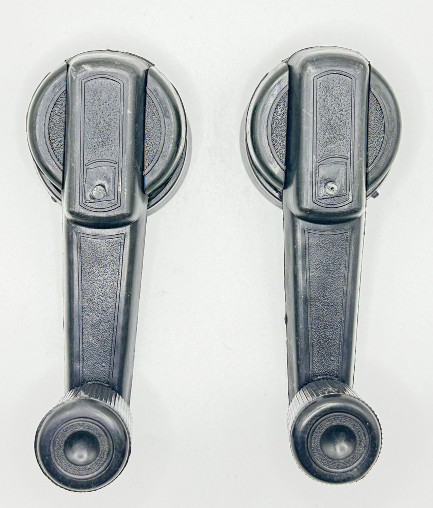 Ручка стеклоподъемника металлическая на ВАЗ 2101, 2102, 2103, 2104, 2105, 2106, 2107 (2шт ...