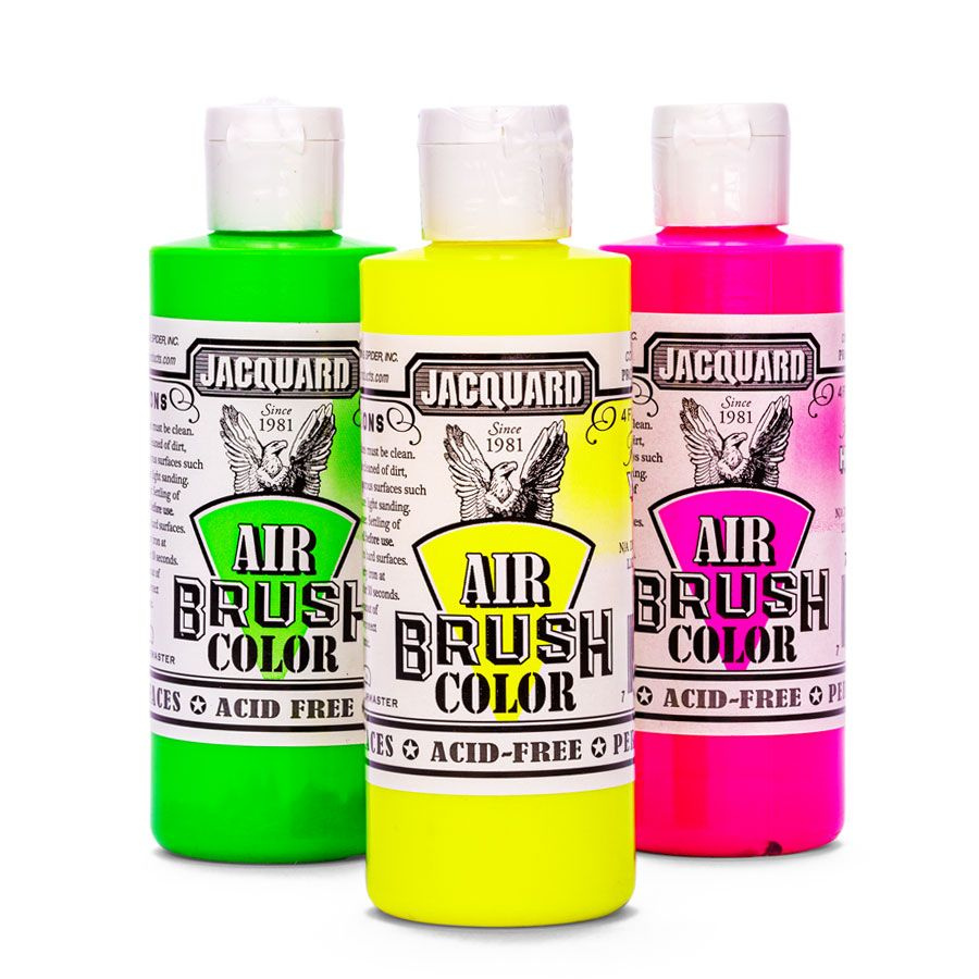 Краска Jacquard Airbrush Color синий яркий (арт.502) 118мл - купить с ...