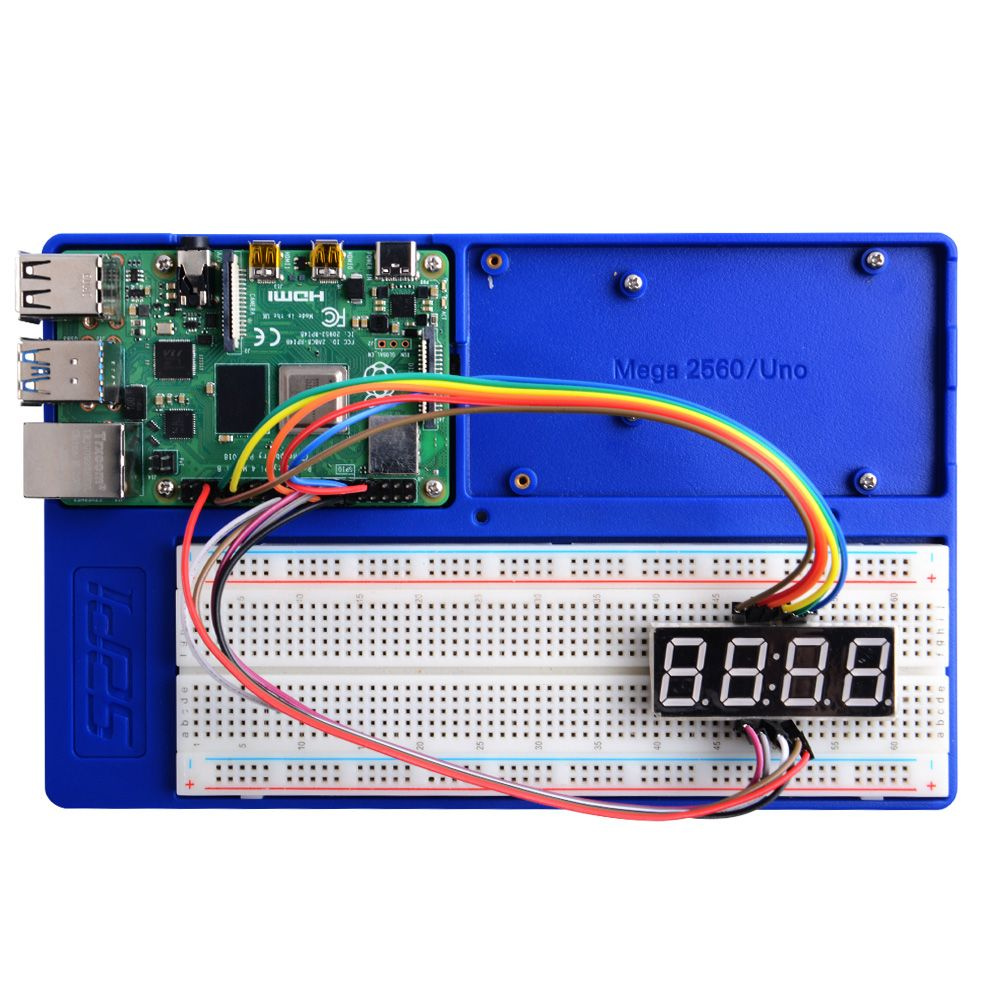 DVOZVO Держатель ABS Держатель макетной платы для Raspberry Pi 4B ...