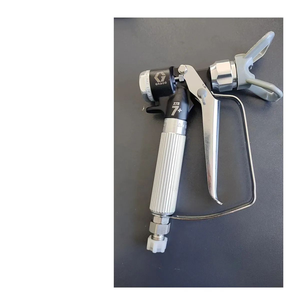 Мощный безвоздушный распылитель Graco XTR 7+ - купить с доставкой по ...