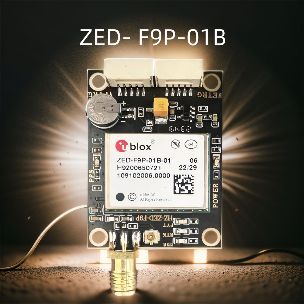 gnss приемник ZED F9P 01B GNSS модуль с RTK для дронов - купить с ...