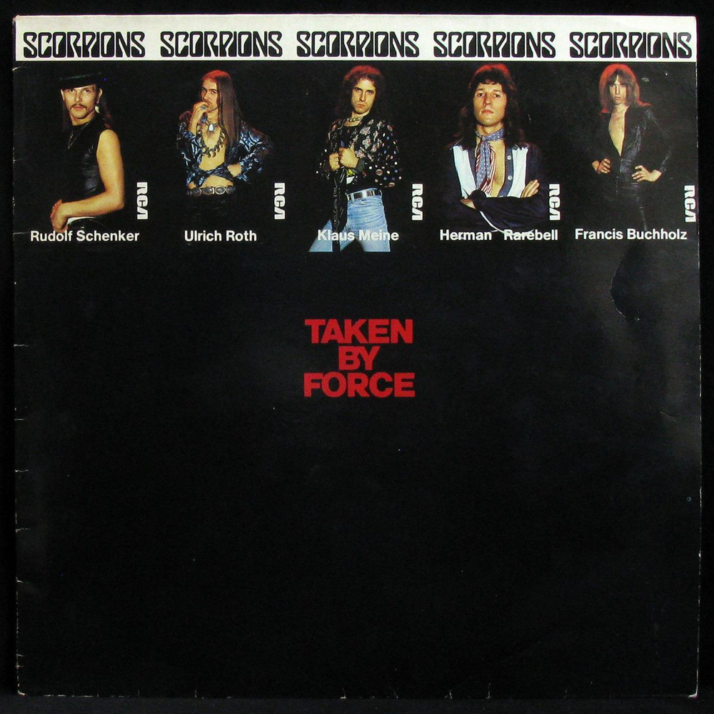LP Scorpions - Taken By Force (винил) (339874) - купить с доставкой по ...