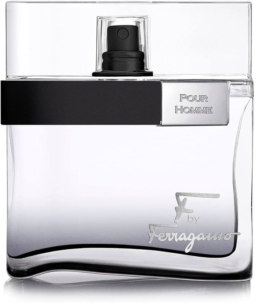 Salvatore Ferragamo F By Ferragamo Black Pour Homme Eau De Toilette 100ml Туалетная вода купить ...