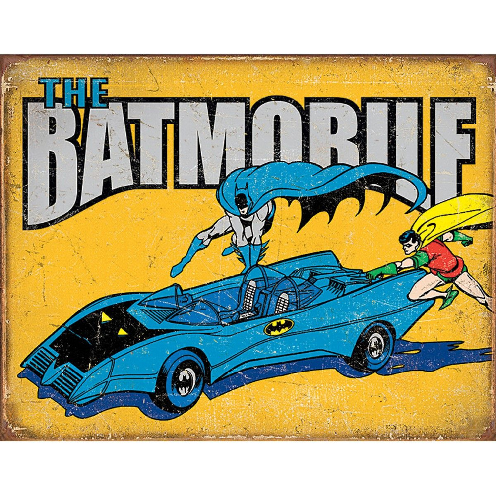 Жестяная табличка Desperate Enterprises Tin Signs Batman - The ...