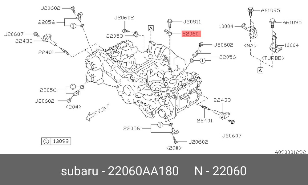 Датчик для автомобиля Subaru купить по выгодной цене в интернет ...