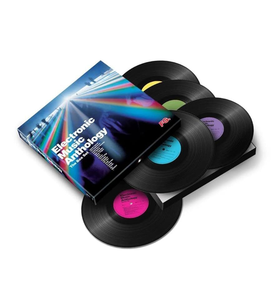 Виниловая пластинка Electronic Music Anthology - The Box Set, 5LP купить на OZON по низкой цене ...