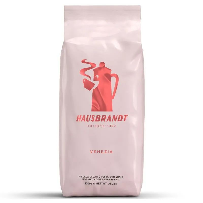 Кофе в зернах Hausbrandt Venezia, 1 кг - купить с доставкой по выгодным ...