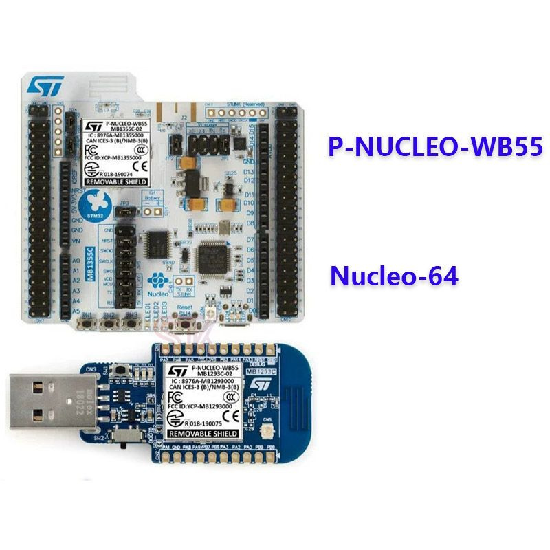 Модуль разработки P-NUCLEO-WB55 STM32WB55 ARM Cortex M0 купить на OZON ...