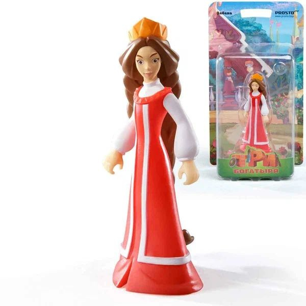 Фигурка коллекционная Prosto Toys Три Богатыря Забава - купить с ...