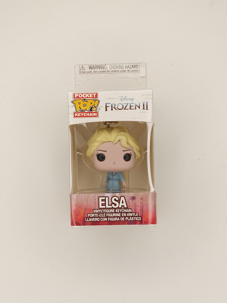 Брелок Funko Pop Фанко поп Эльза Elsa Keychain из мультфильма Холодное ...