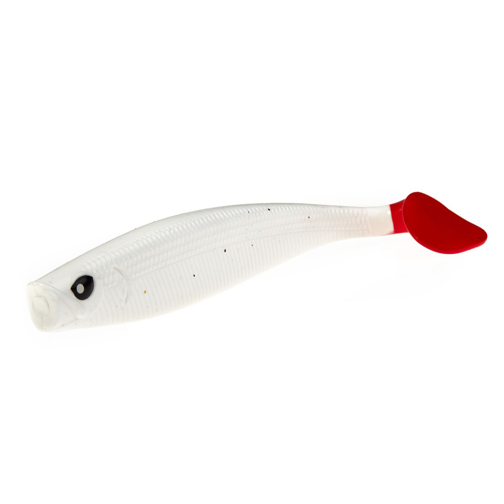 Силиконовые приманки LUCKY JOHN 3D RED TAIL SHAD 7"/17,8см/30гр ...