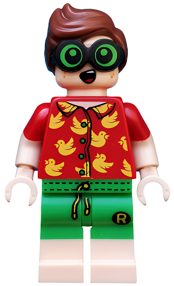 Минифигурка Lego Vacation Robin, The LEGO Batman Movie, Series 2 ...