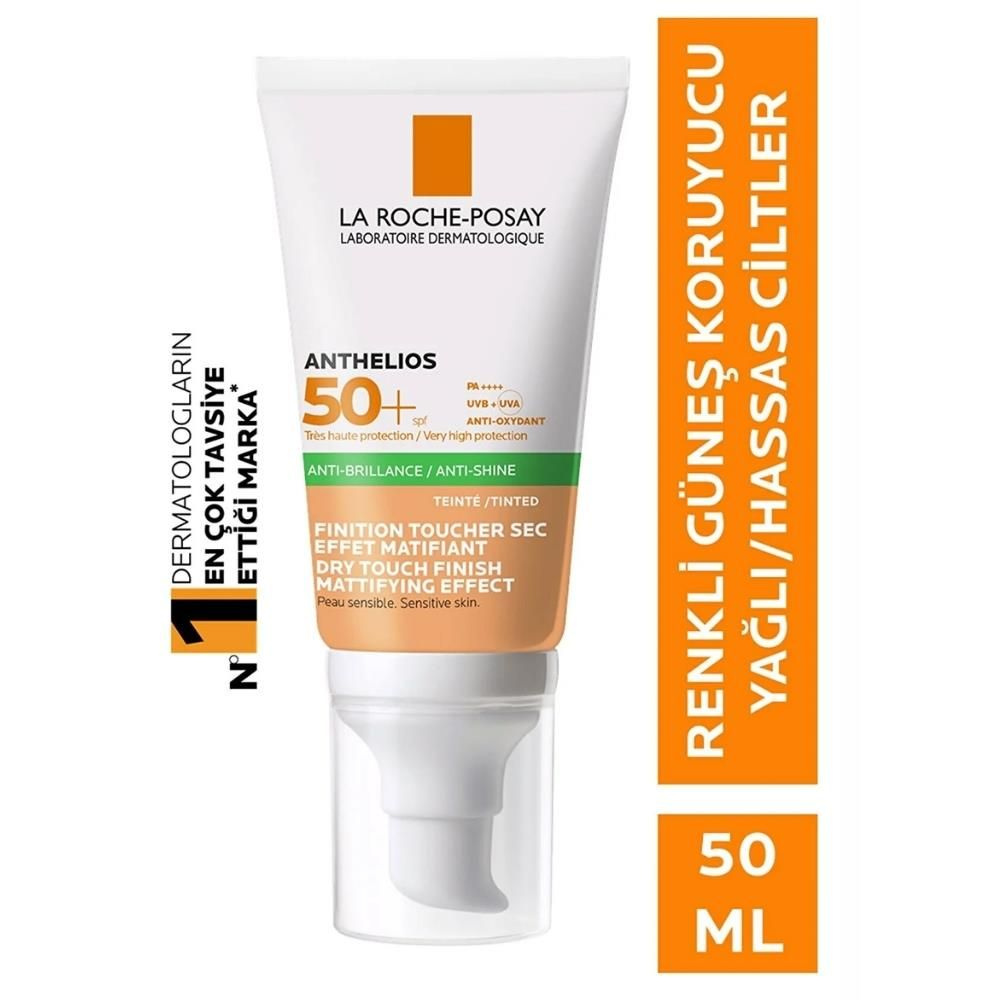 Солнцезащитный тональный гель-крем La Roche-Posay Anthelios UVA 400 Oil ...