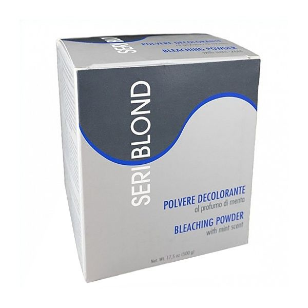 Brelil Professional Обесцвечивающая пудра Seriblond, 500 гр - купить с ...