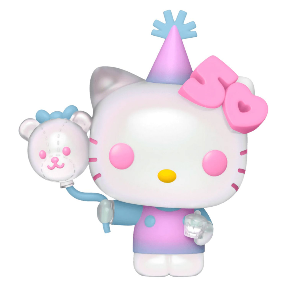 Фигурка Funko POP Hello Kitty 50th - Hello Kitty with Balloons (76 ...