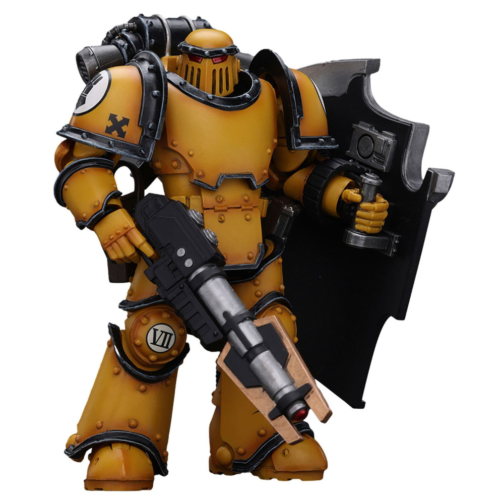 Фигурка Warhammer 40K Imperial Fists Legion MkIII Breacher Squad Legion ...