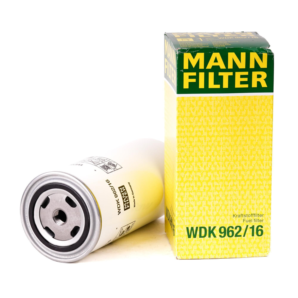 MANN FILTER Фильтр топливный арт. WDK96216 (P550472) купить на OZON по ...