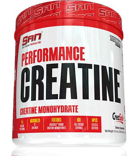 Performance Creatine SAN (300 грамм) купить на OZON по низкой цене ...
