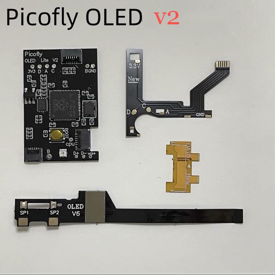 Набор V2 для Nintendo Switch OLED чип Picofly - купить по выгодной цене в интернет-магазине OZON ...