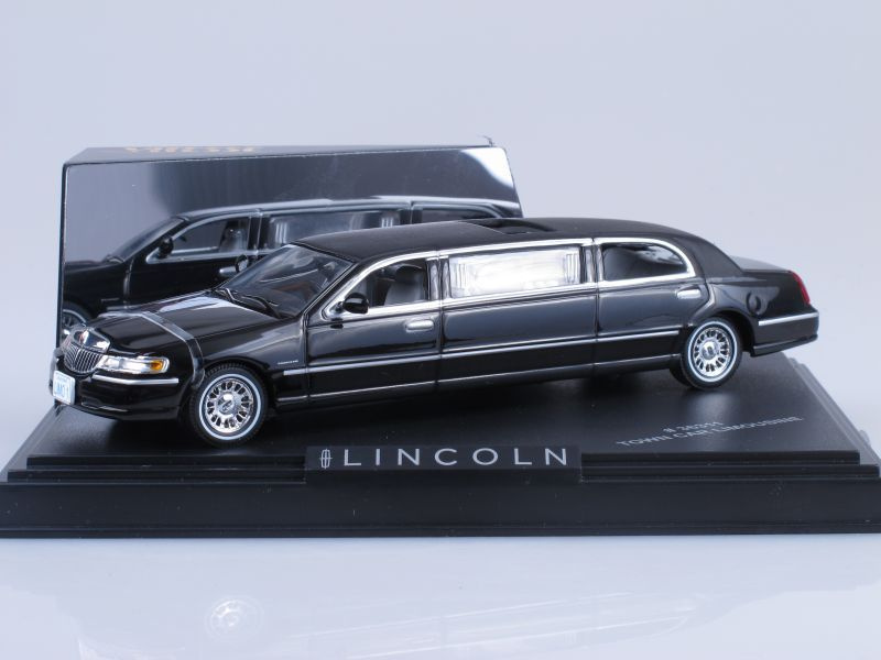 LINCOLN LIMOUSINE 2000, black, масштабная модель коллекционная - купить ...