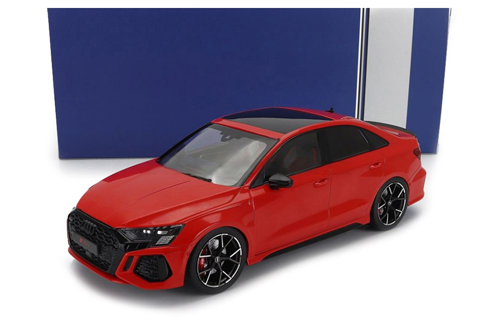 Модель коллекционная Audi RS3 (8Y) limousine 2022 red - купить в ...