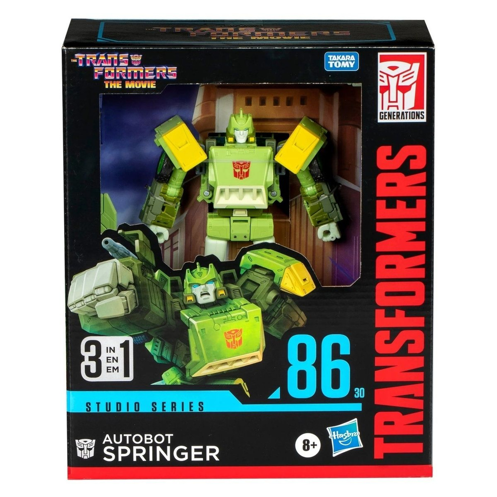 Трансформеры игрушки Hasbro Transformers Studio Series Leader The ...