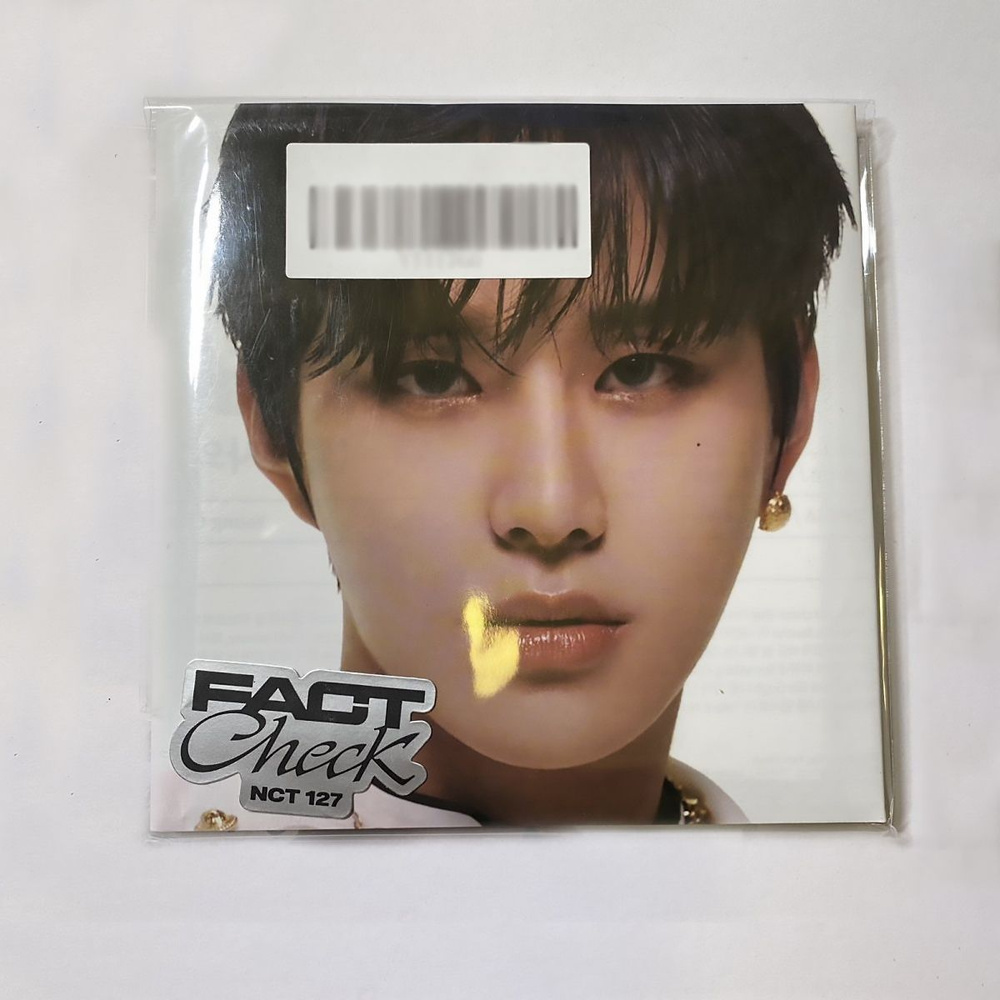 NCT 127 - Fact Check /5-й альбом (Exhibit Ver.) (Случайная версия ...
