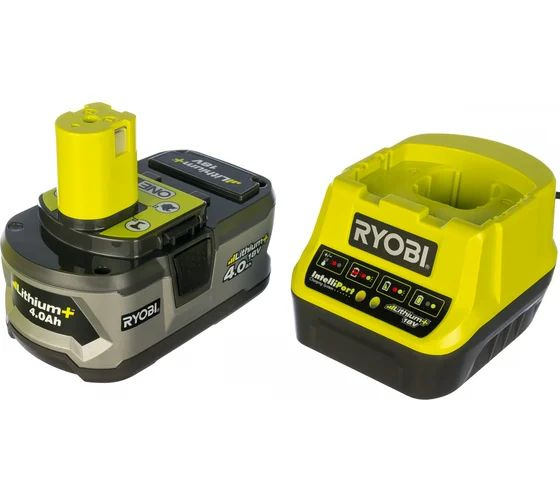 Набор Ryobi ONE+ RC18120-140 5133003360 аккумулятор (18 В; 4.0 A*ч; Li ...