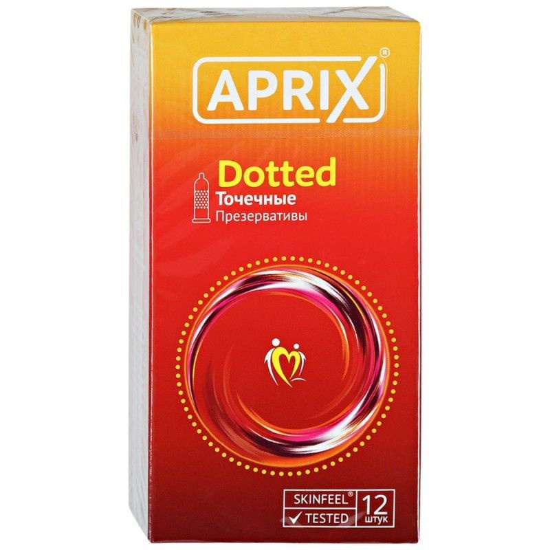 Aprix Dotted презервативы точечные №12 - купить с доставкой по выгодным ценам в интернет ...