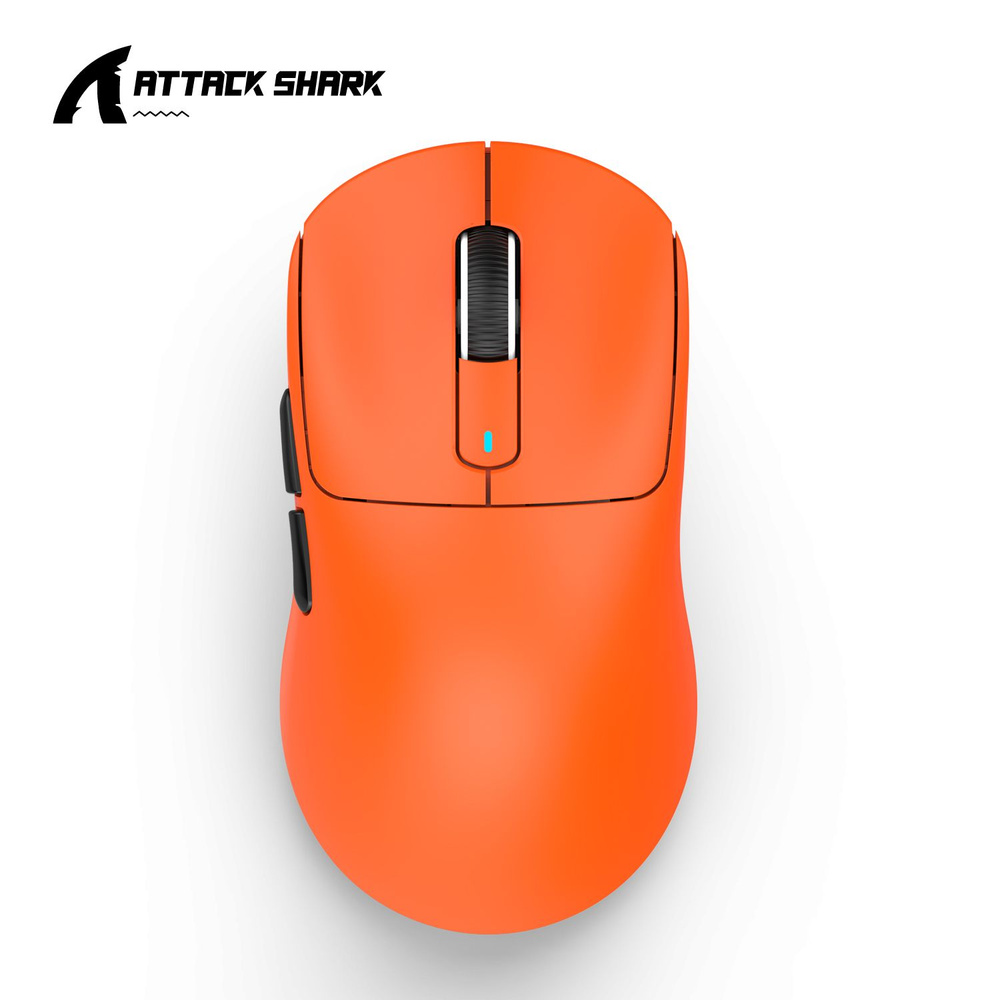 Игровая мышь беспроводная ATTACK SHARK 406174325, оранжевый - купить по ...