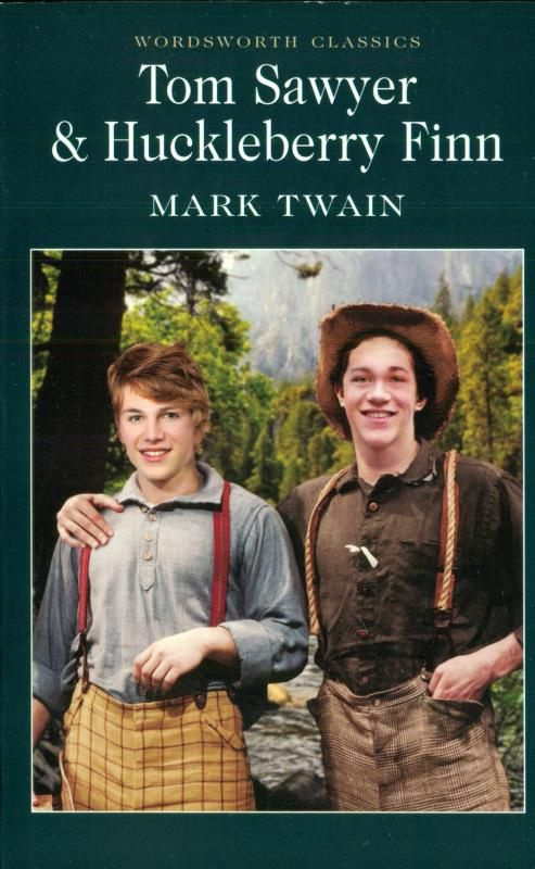 Tom Sawyer & Huckleberry Finn купить на OZON по низкой цене (1777332306)