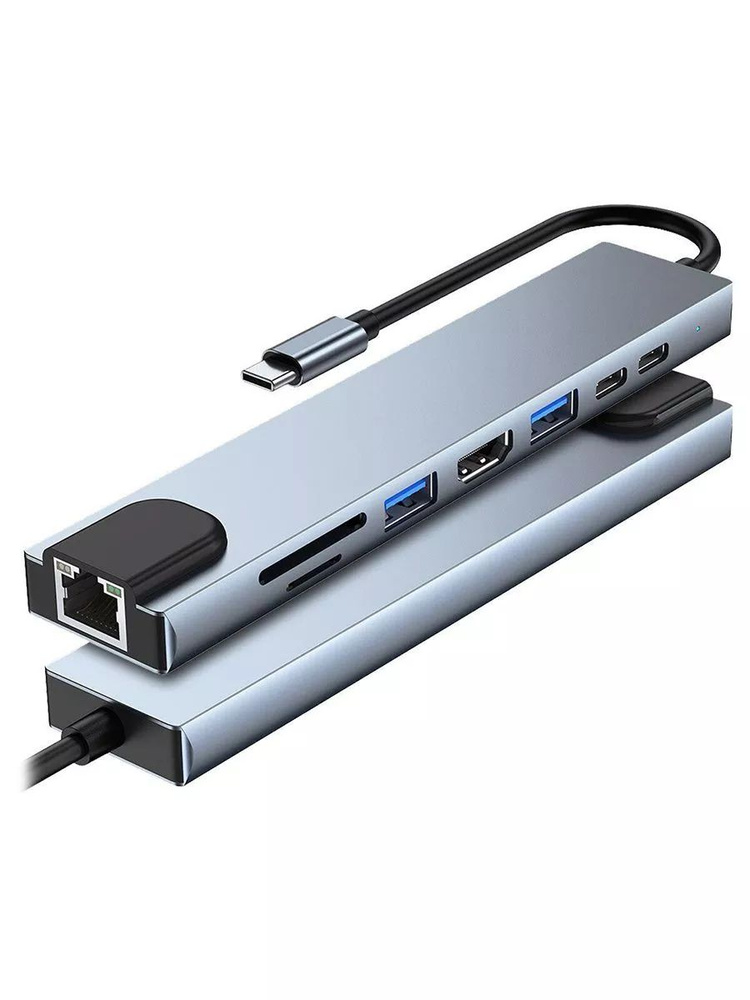 Type C Hub для Macbook Usb разветвитель Hdmi адаптер Концентратор