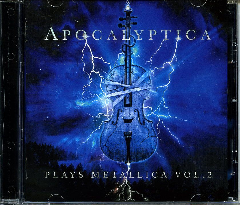 CD Компакт диск APOCALYPTICA - Plays Metallica, Vol. 2 2024 г. - купить ...