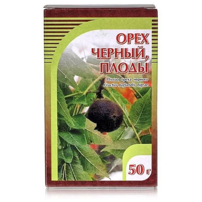 Черный орех плоды 50 г - купить с доставкой по выгодным ценам в ...