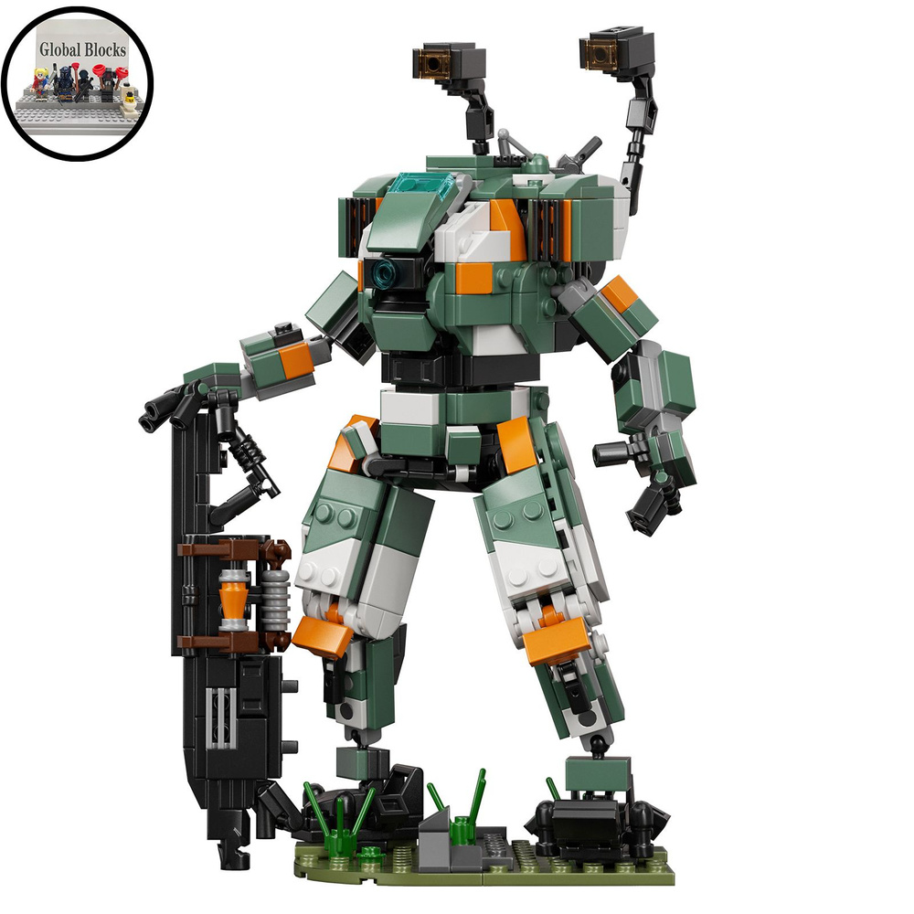 фигурок Конструктор минифигурки (совместим с лего), Titanfall-Mini BT ...
