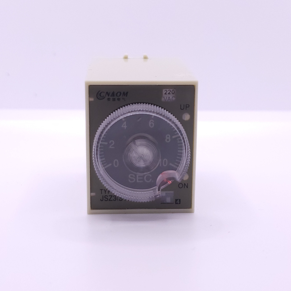 Реле времени серии ST3P A-B (переменный ток 220 В, 110 В, постоянный ток 24 В, 12 В) купить на ...