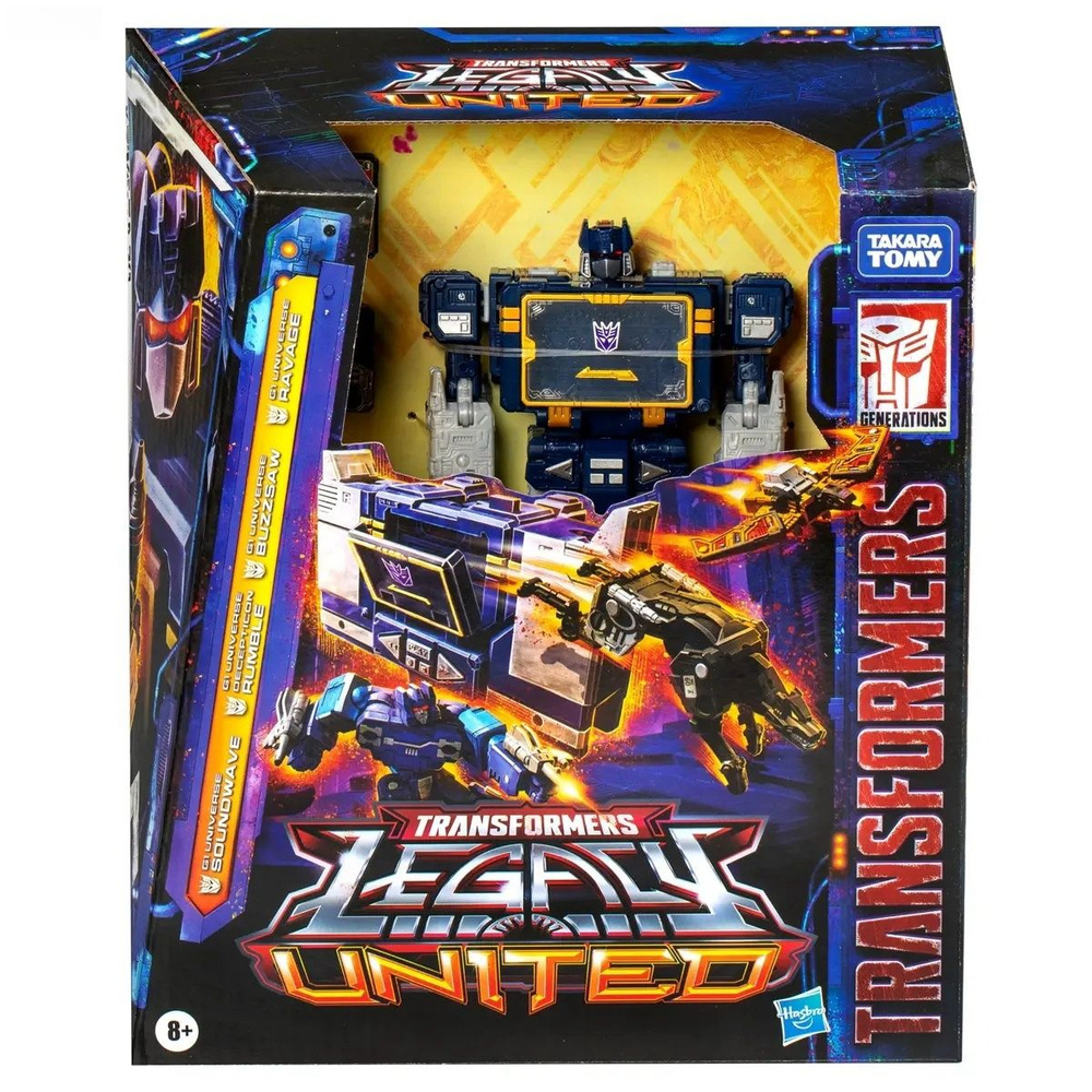 Трансформеры игрушки Hasbro Transformers: Legacy United Leader Class G1 ...