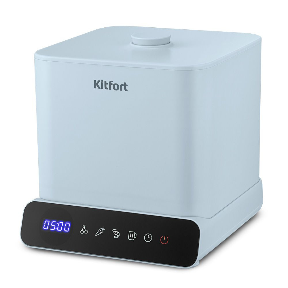 Ультразвуковая мойка для овощей и фруктов Kitfort КТ-6433 купить на OZON по низкой цене (1619778160)