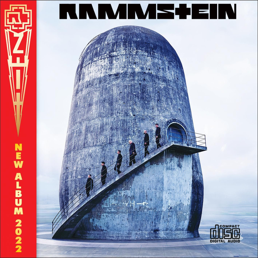 CD Rammstein - Zeit (2022) (Сборник CDR) (CD) - купить по низким ценам ...