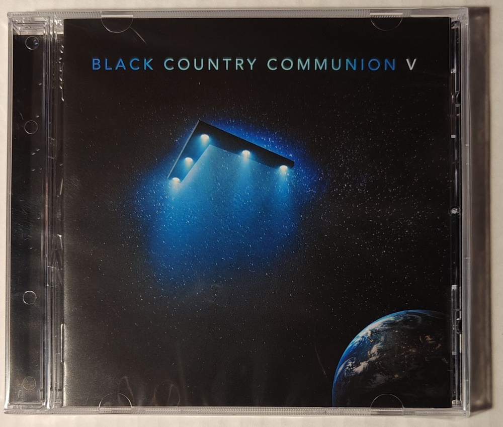 CD Компакт-диск Black Country Communion - V (CD) - купить по низким ...