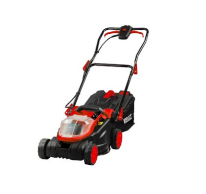 Газонокосилка аккумуляторная BRAIT BCLM40-4PU PRO ( 4.0 Ач, 2 АКБ и ЗУ, ширина скашивания 320 мм ...