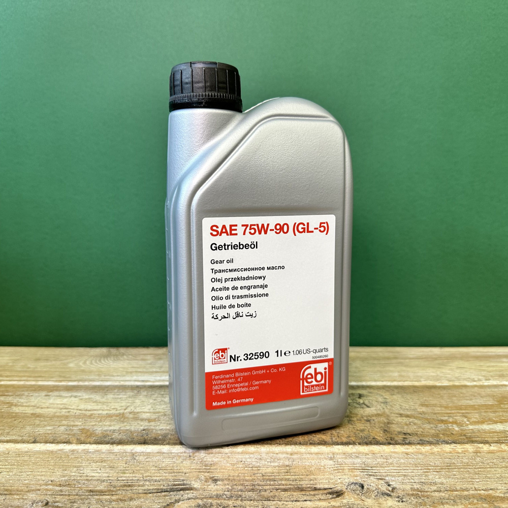 Масло трансмиссионное Febi Getriebeoil 75W-90 1 л 32590 купить c ...
