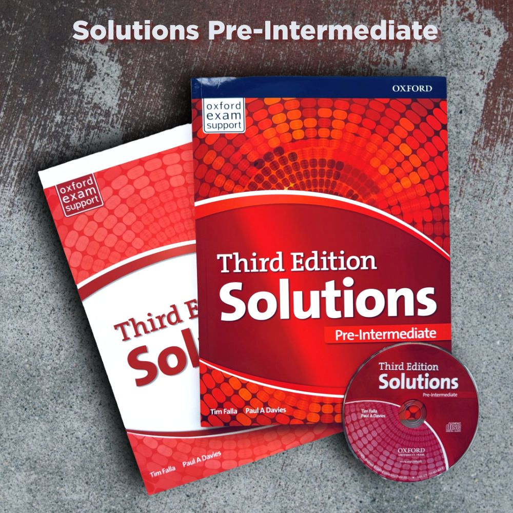 SOLUTIONS INTERMEDIATE 3RD купить на OZON по низкой цене